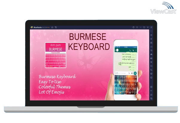 Download Myanmar Language Keyboard : Burmese Keyboard for PC / Windows ...
