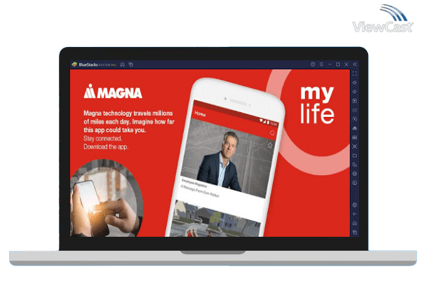 Download mylife at Magna for PC / Windows / Computer