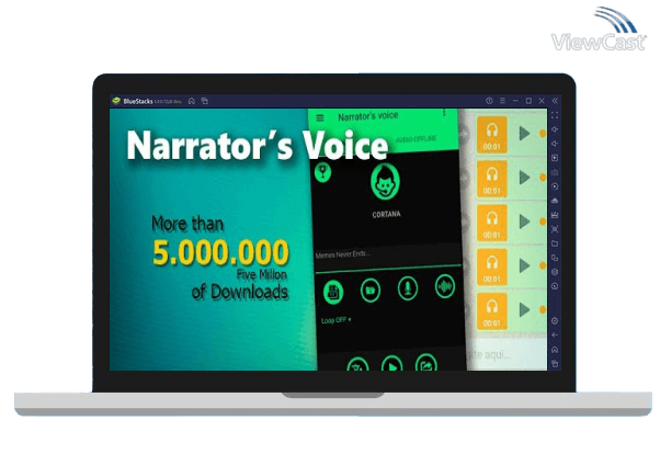 Download Narrator's Voice for PC / Windows / Computer