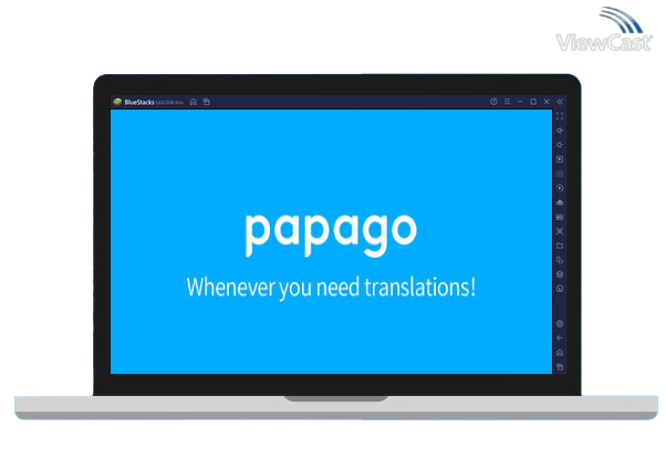 Download Naver Papago Translate for PC / Windows / Computer