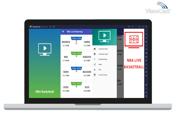 Download NBA Live Streaming for PC / Windows / Computer