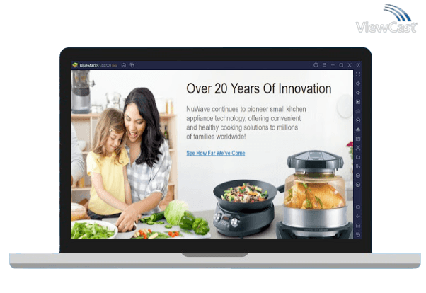 Download NuWave Cooking Club for PC / Windows / Computer