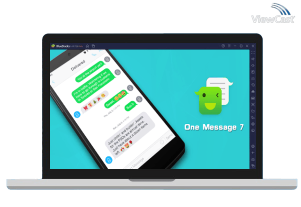 Download One Messenger 7 - SMS, MMS, Emoji for PC / Windows / Computer