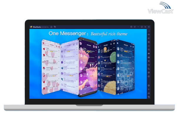 Download One Messenger - Free Text, SMS for PC / Windows / Computer