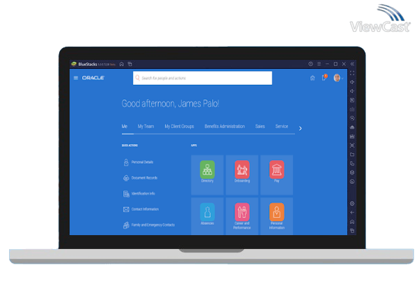 Download Oracle HCM Cloud (New Edition) for PC / Windows / Computer