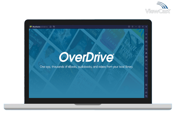 Download OverDrive for PC / Windows / Computer