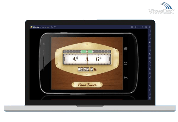 Download Pano Tuner - Chromatic Tuner for PC / Windows / Computer