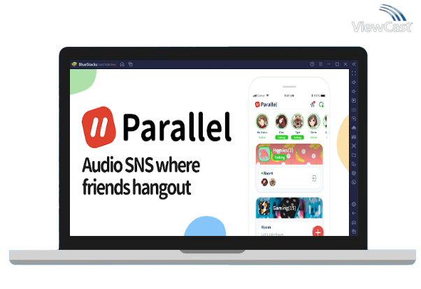 Download Parallel - High quality voice chat for PC / Windows / Computer
