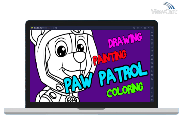 Download Paw Coloring Book Games for PC / Windows / Computer
