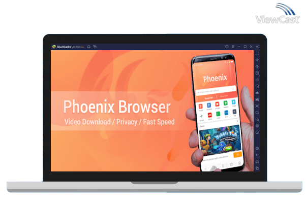 Download Phoenix Browser -Video Download, Data Saving, Fast for PC ...