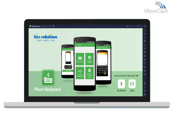 Download Phum Keyboard for PC / Windows / Computer