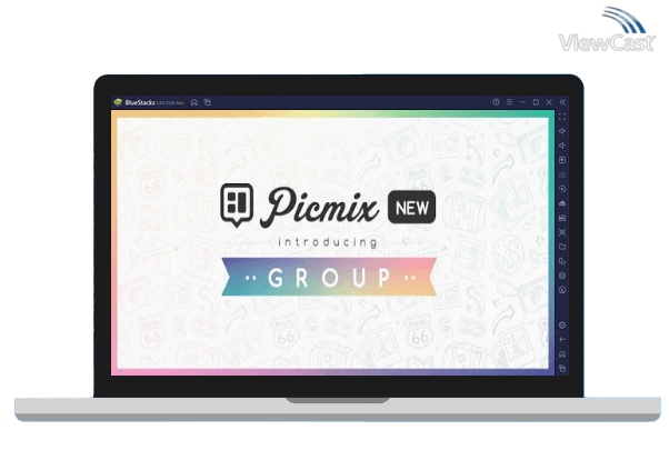 Download PicMix - Selfie and Friends for PC / Windows / Computer