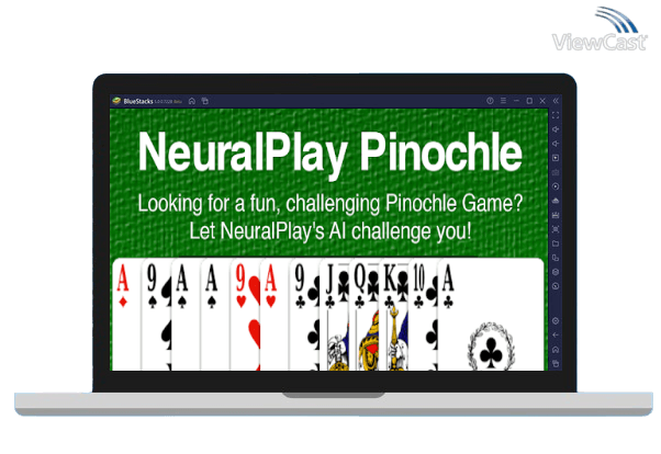 Download Pinochle by NeuralPlay for PC / Windows / Computer