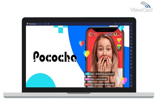 Download Pococha Live - Live Stream & Build Your Community for PC / Windows / Computer