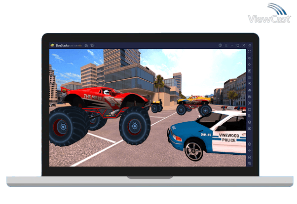 Download Police Car Vs Monster Truck Gangsters: Cop Chase for PC ...