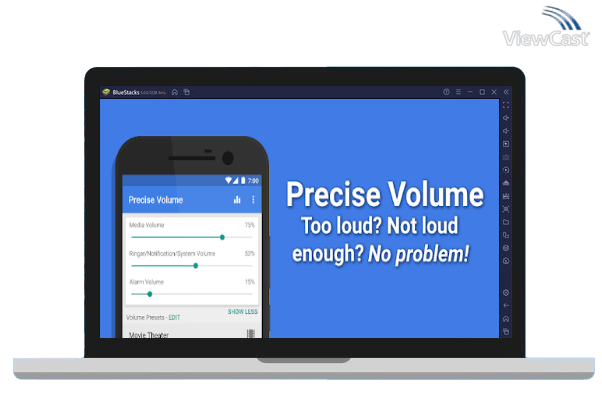 Download Precise Volume (+ EQ/Booster) for PC / Windows / Computer