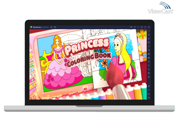 Download Pretty Princess Coloring Book for PC / Windows / Computer