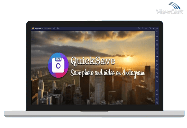 Download QuickSave for Instagram for PC / Windows / Computer