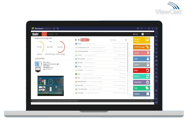 Download Radix Viso MDM client for PC / Windows / Computer