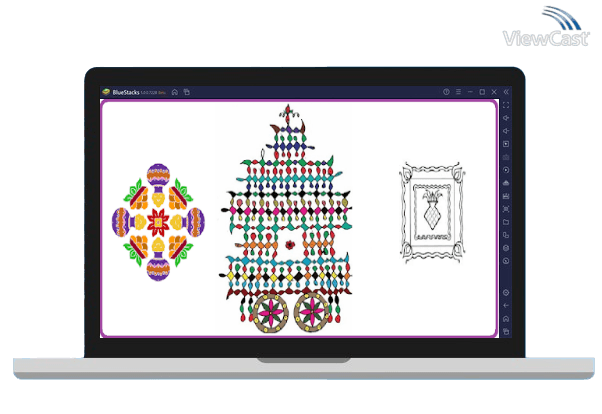 Download Rangoli Sankranthi new year muggulu for PC / Windows / Computer