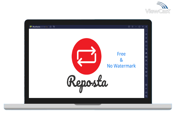 Download Reposta - Repost for Instagram for PC / Windows / Computer