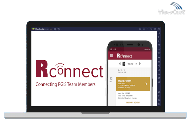 Download RGIS RConnect for PC / Windows / Computer