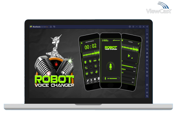 Download Robot Voice Changer for PC / Windows / Computer