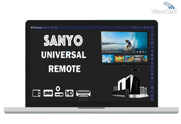 Download Sanyo Universal Remote Control for PC / Windows / Computer