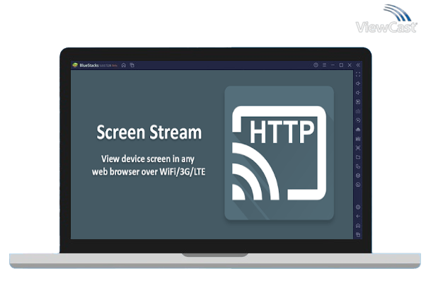 Download Screen Stream over HTTP for PC / Windows / Computer