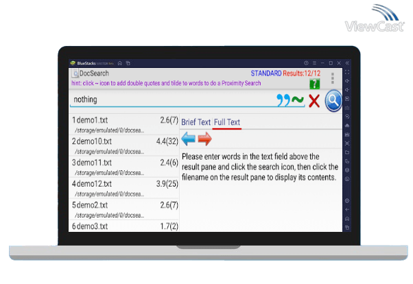 Download Search File Content & Filename(DocSearch) for PC / Windows ...