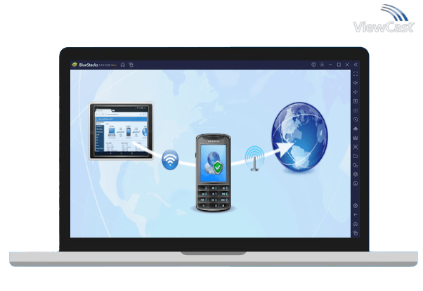 Download SecureTether Client - Android WiFi tethering for PC / Windows / Computer