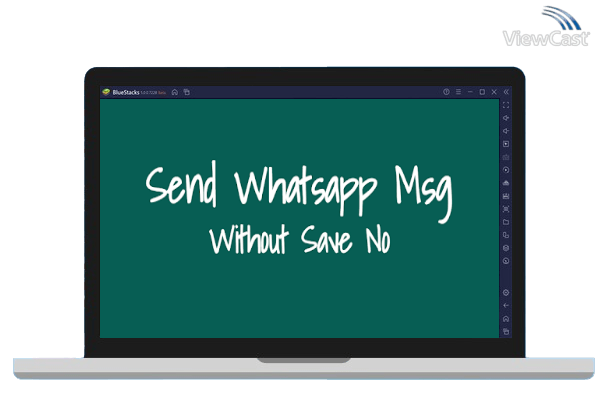 Download Send Message - No save contact for PC / Windows / Computer