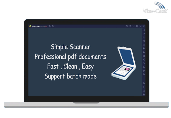 Download Simple Scan - Free PDF Scanner App for PC / Windows / Computer