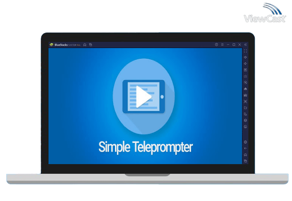 Download Simple Teleprompter for PC / Windows / Computer