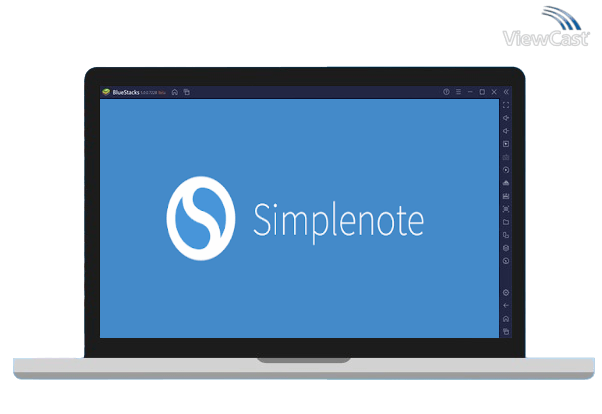 Download Simplenote for PC / Windows / Computer