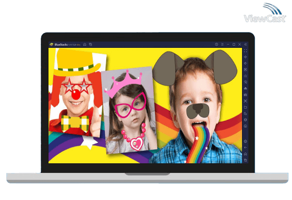 Download Snap face filters for Kids for PC / Windows / Computer