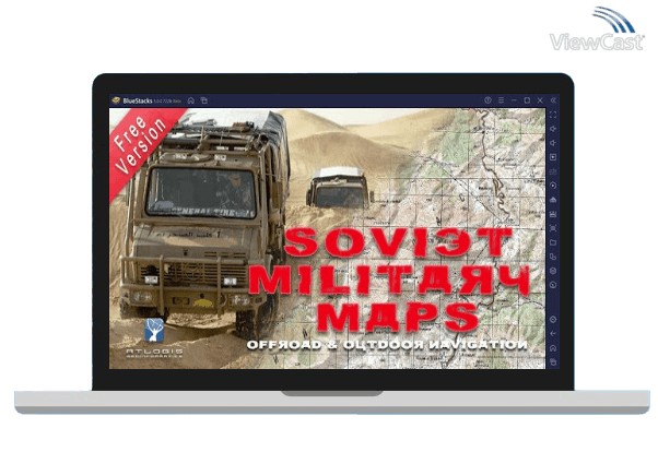 Download Soviet Military Maps Free for PC / Windows / Computer