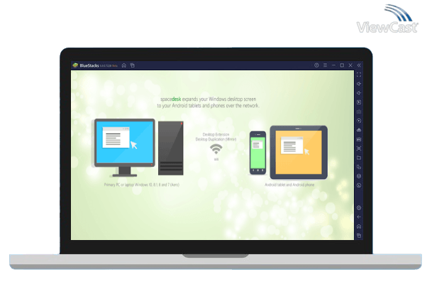 Download spacedesk (remote display) for PC / Windows / Computer