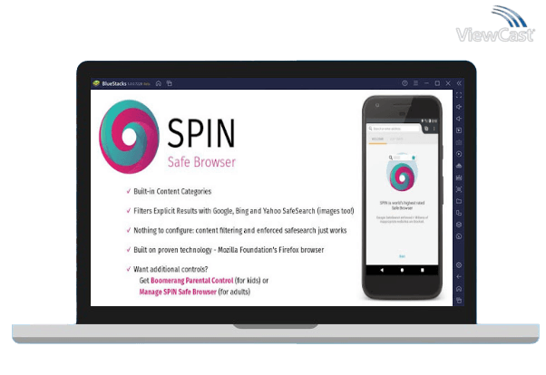 Download SPIN Safe Browser for PC / Windows / Computer