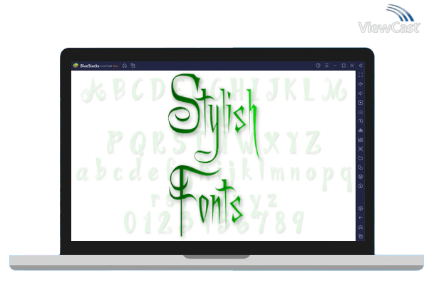 Download Stylish Fonts for PC / Windows / Computer