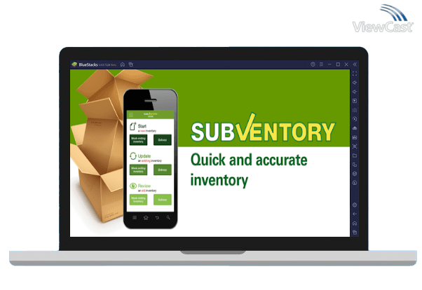 Download SubVentory for PC / Windows / Computer