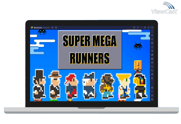 Download Super Mega Runners : Stage maker Create your game for PC ...