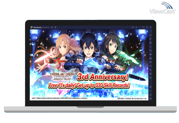 Download Sword Art Online: Integral Factor for PC / Windows / Computer