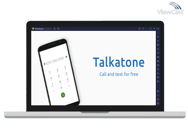 Download Talkatone: Free Texts, Calls & Phone Number for PC / Windows ...