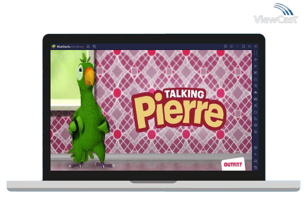 Download Talking Pierre the Parrot for PC / Windows / Computer