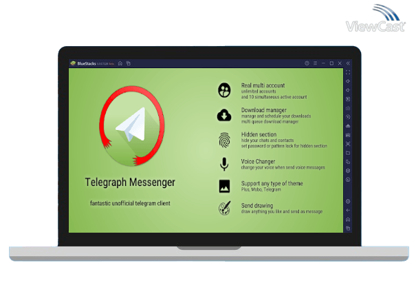 Download Telegraph Messenger for PC / Windows / Computer