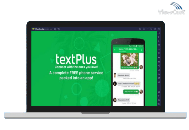 Download textPlus: Free Text & Calls for PC / Windows / Computer