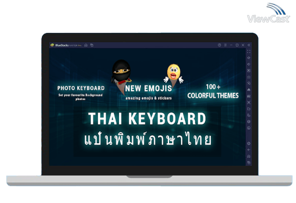 Download Thai keyboard for PC / Windows / Computer