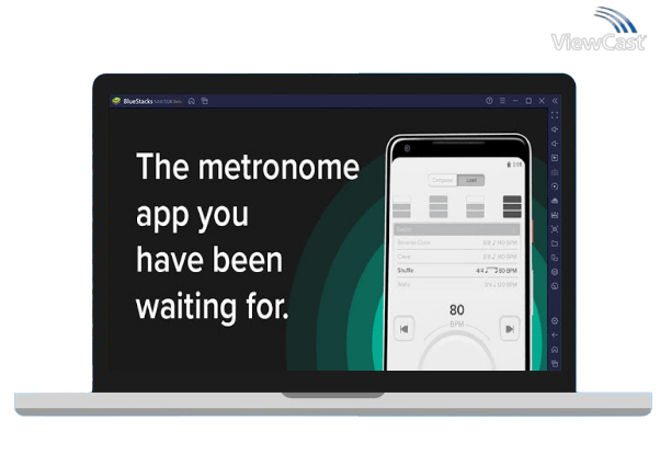 Download The Metronome by Soundbrenner for PC / Windows / Computer