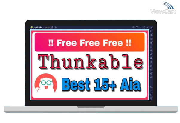 Download Thunkable Aia for PC / Windows / Computer